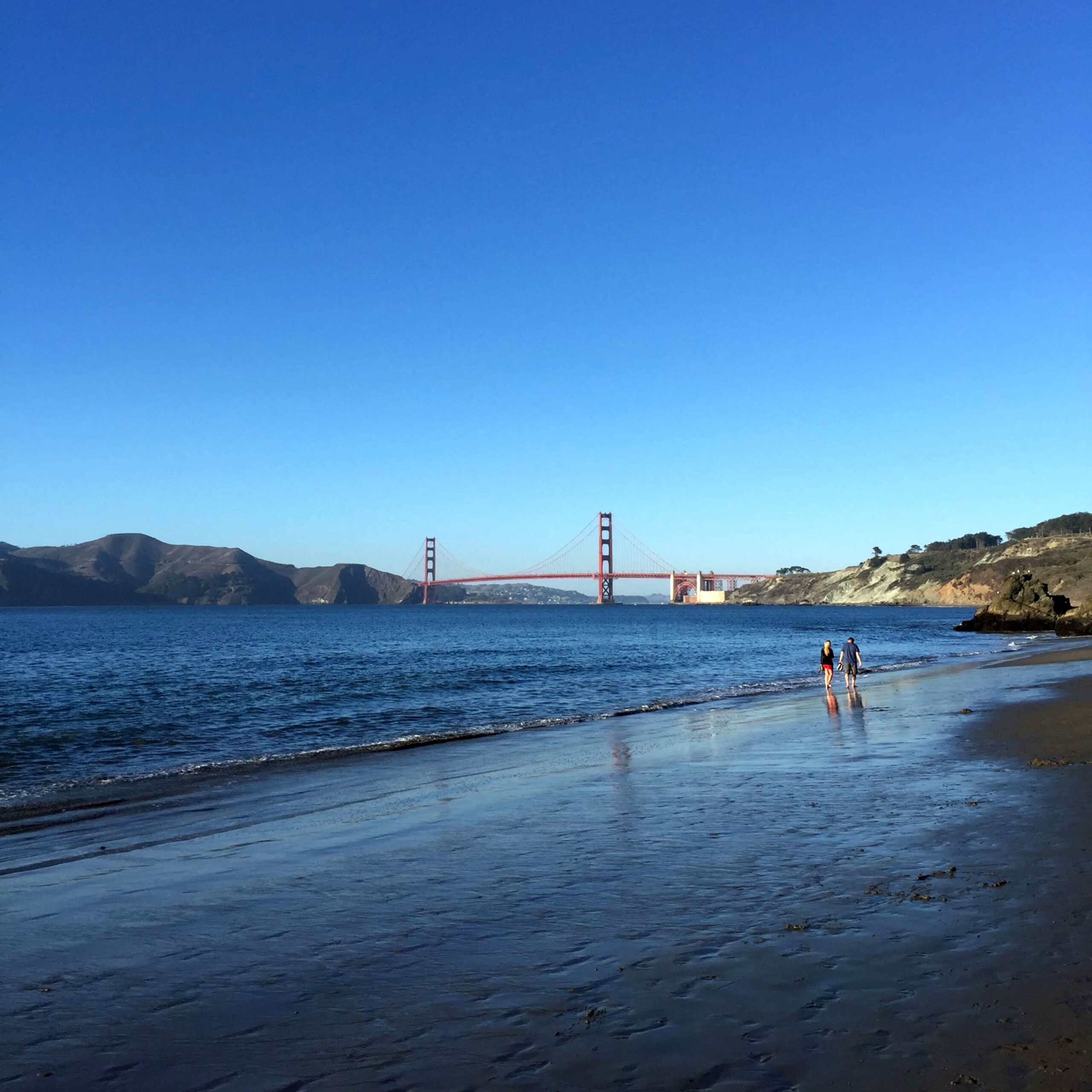 San Francisco Beaches - Finding your Free with Yemmy